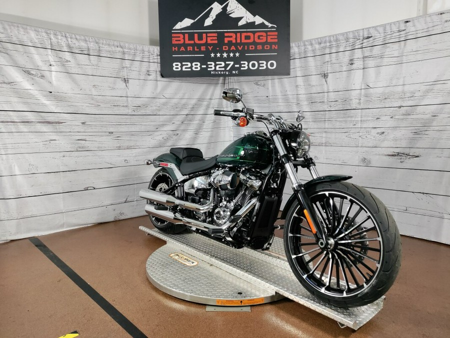 2024 Harley-Davidson Breakout Alpine Green for sale in Hickory, NC