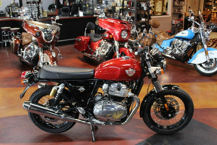 2022 Royal Enfield Int650 Canyon Red for sale in Murrells Inlet, SC