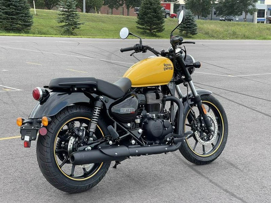2022 Royal Enfield Meteor Fireball Yellow for sale in Sioux Falls, SD