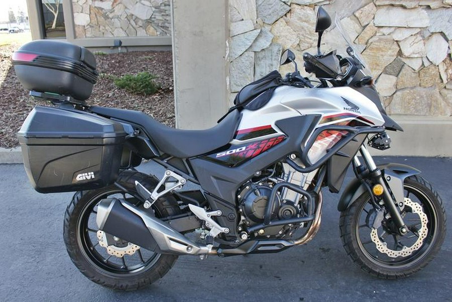 2018 Honda® CB500X for sale in Rancho Cordova, CA