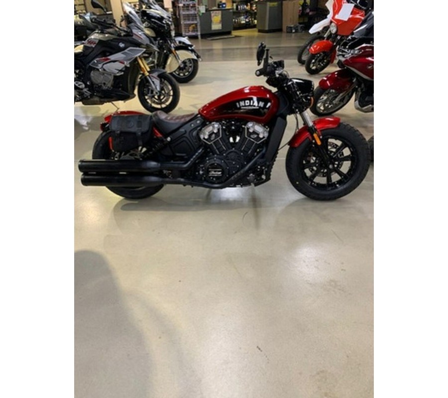 2019 Indian Scout Bobber Icon Series Ruby Metallic for sale in Niles, OH