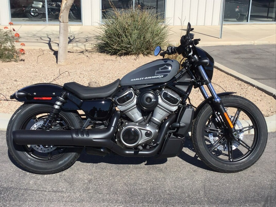 2022 Harley-Davidson® Nightster™ Gunship Gray for sale in Yuma, AZ