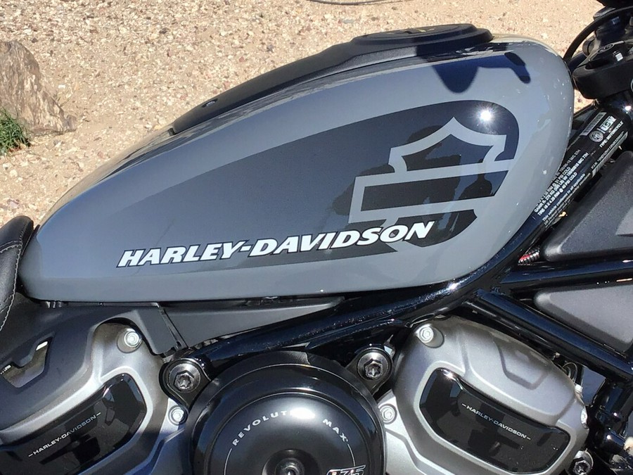 2022 Harley-Davidson® Nightster™ Gunship Gray for sale in Yuma, AZ