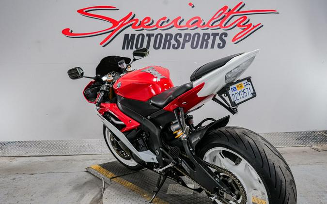 Yamaha YZF-R6 motorcycles for sale - MotoHunt