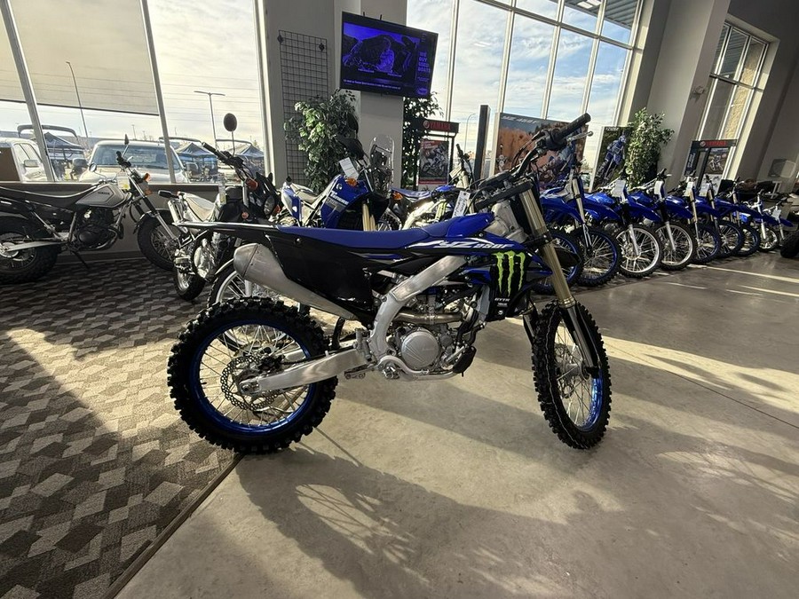 2025 Yamaha YZ250F Monster Energy Yamaha Racing Edition for sale in ...