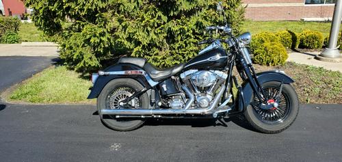 Harley-Davidson Softail Springer Classic motorcycles for sale - MotoHunt