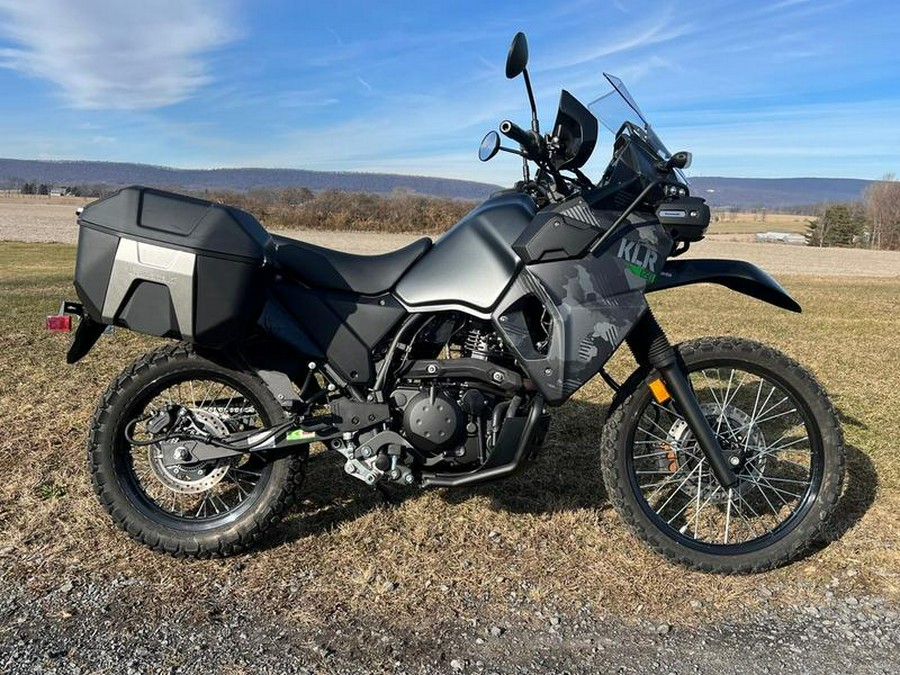 2022 Kawasaki KLR®650 Adventure Camo ABS for sale in Centre Hall, PA