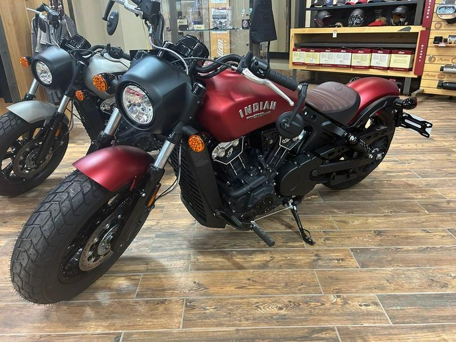 2024 Indian Motorcycle® Scout® Bobber ABS Sunset Red Smoke for sale in ...