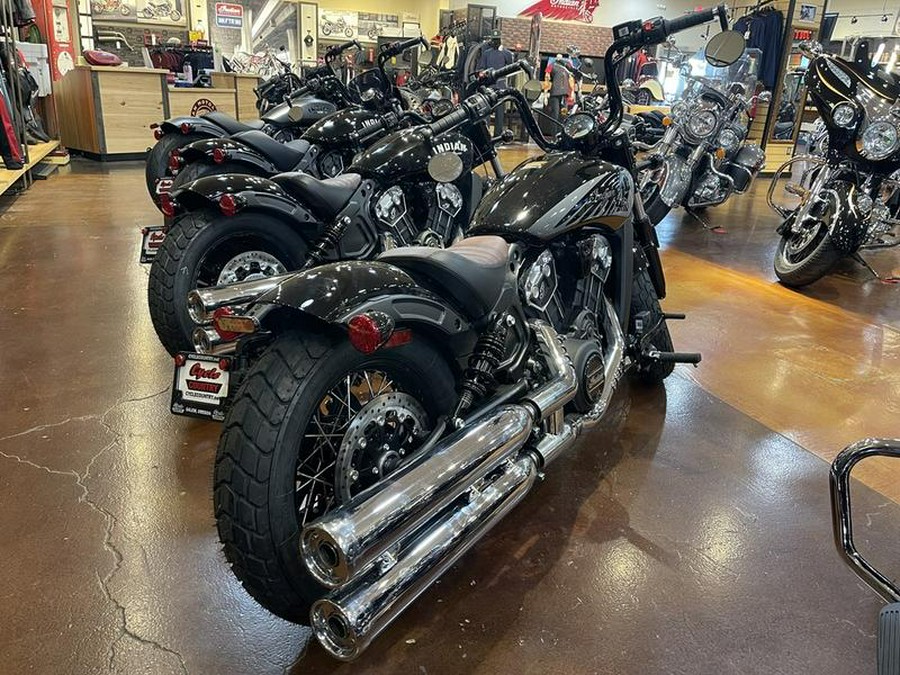 2022 Indian Motorcycle® Scout® Bobber Twenty Black Metallic for sale in ...