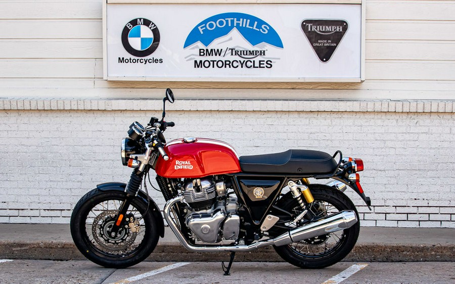 2023 Royal Enfield Continental GT 650 Rocker Red for sale in Lakewood, CO