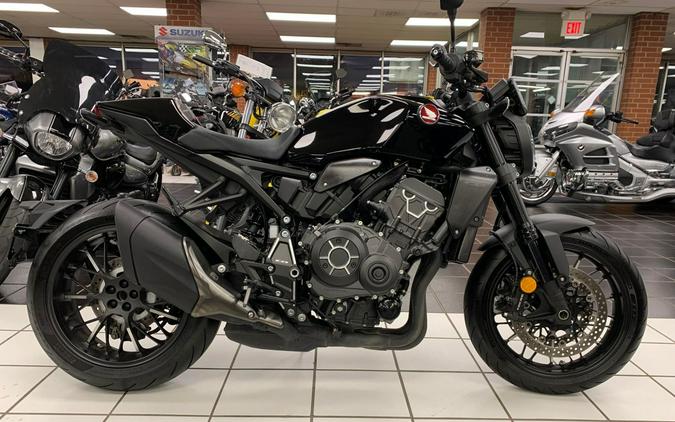 Honda CB1000R Black Edition motorcycles for sale - MotoHunt
