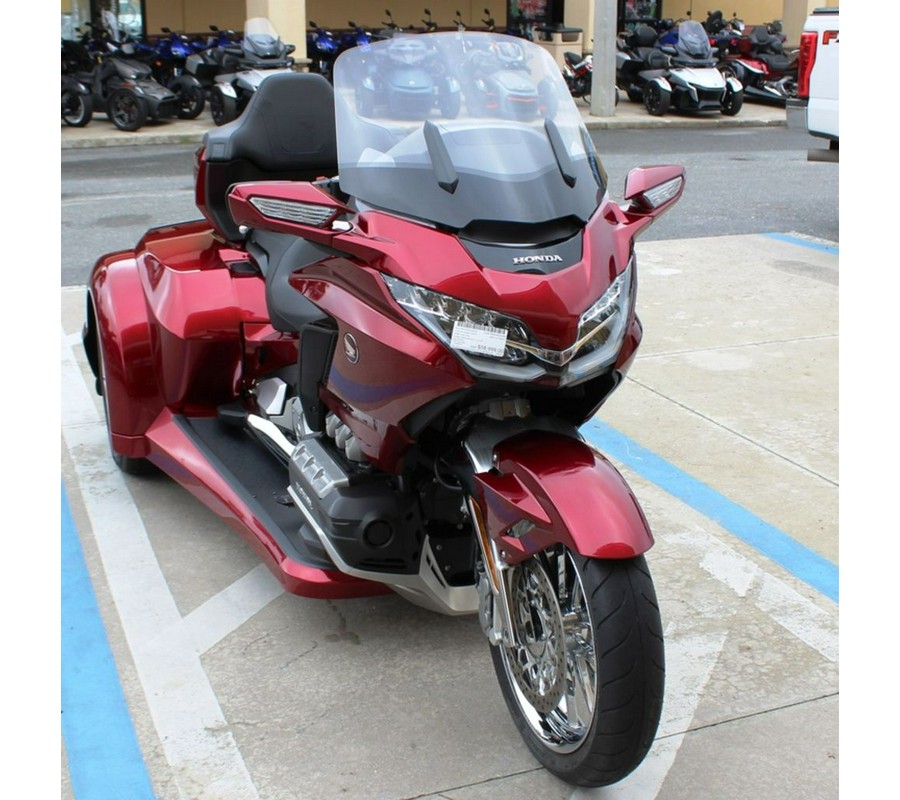 2018 Honda® Gold Wing Tour Automatic DCT Candy Ardent Red for sale in ...