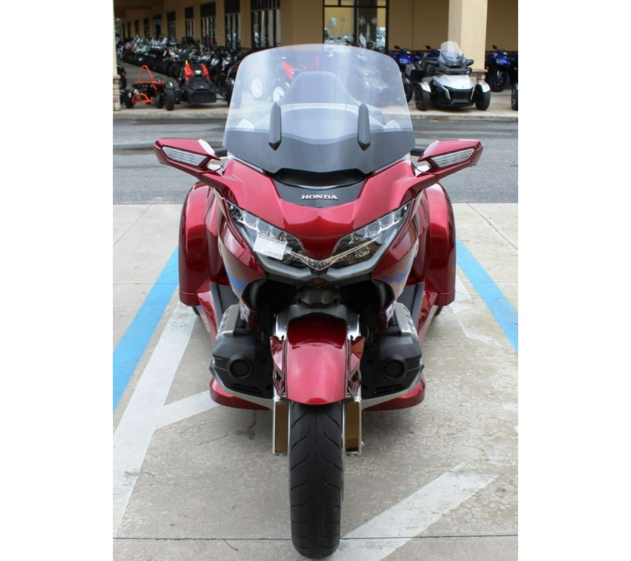 2018 Honda® Gold Wing Tour Automatic DCT Candy Ardent Red for sale in ...