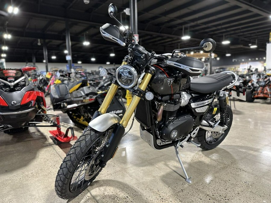 2024 Triumph Scrambler 1200 XE Phantom Black / Storm Grey for sale in ...