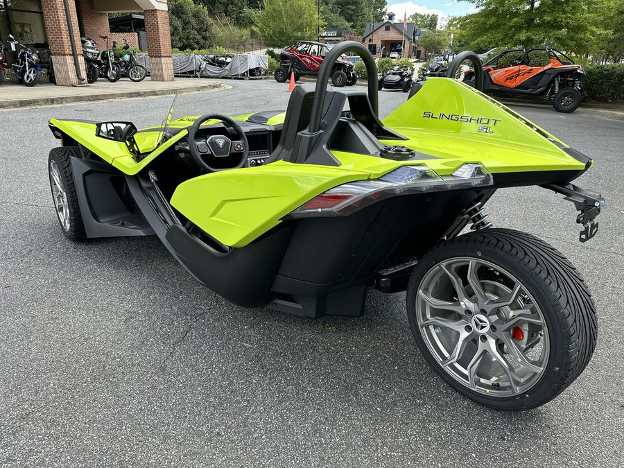 2023 Polaris Slingshot® Slingshot® SL Neon Lime (AutoDrive) for sale in ...