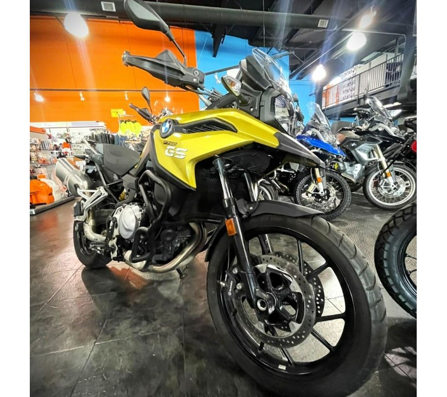 2019 BMW F 750 GS Austin Yellow Metallic Premium for sale in Livermore, CA