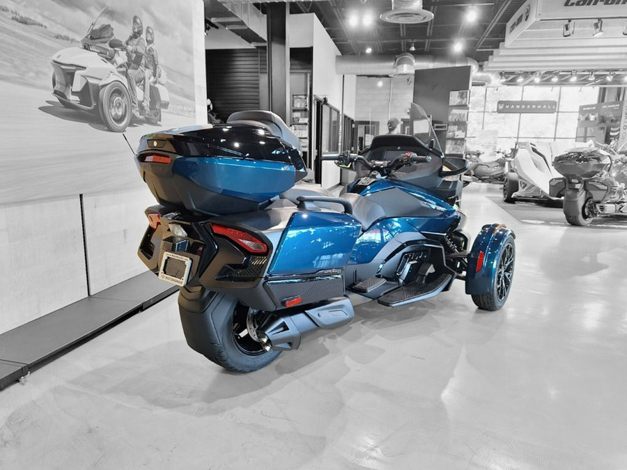 2022 Can-Am® Spyder RT Limited Dark - Petrol Metallic for sale in ...