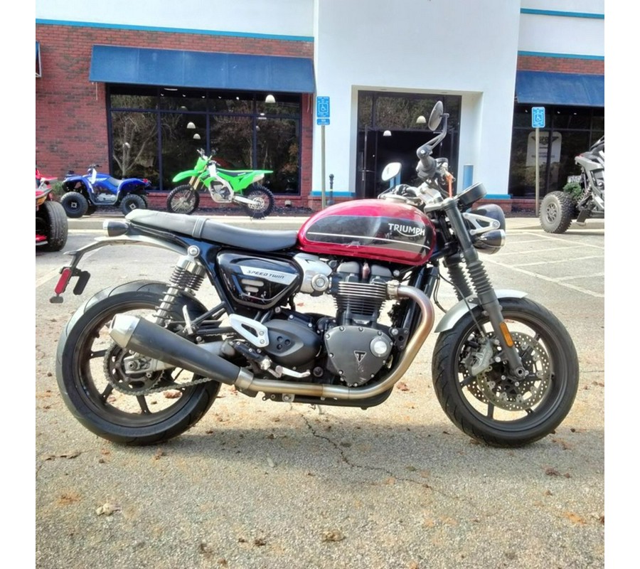 2021 Triumph Speed Twin Red Hopper for sale in McDonough, GA