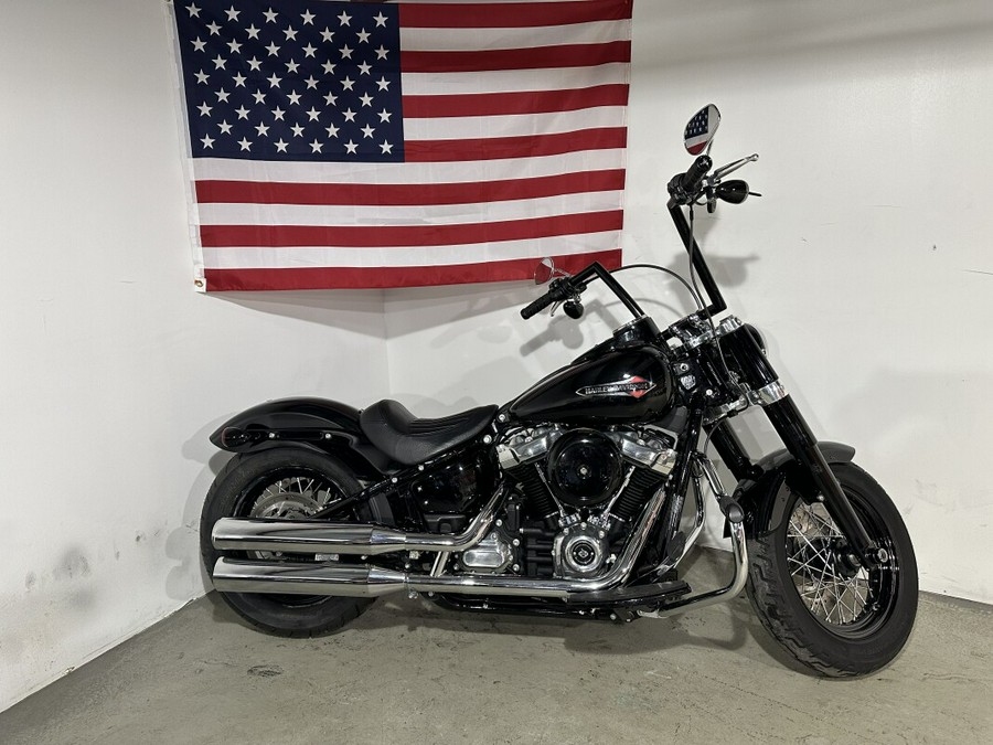 2019 Harley-Davidson Softail Slim Vivid Black for sale in Bellmore, NY