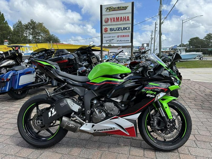 2022 Kawasaki Ninja® ZX™-6R KRT Edition for sale in Jacksonville, FL