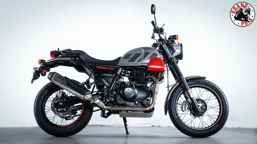 2023 Royal Enfield Scram 411 Graphite Red for sale in Littleton, CO