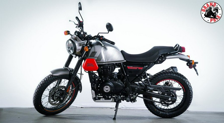 2023 Royal Enfield Scram 411 Graphite Red for sale in Littleton, CO