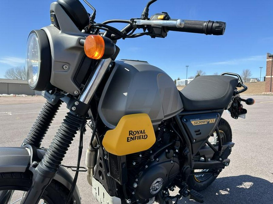 2023 Royal Enfield Scram 411 Graphite Yellow for sale in Sioux Falls, SD