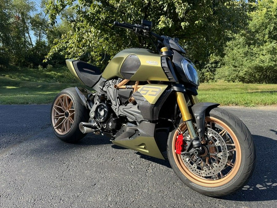 2021 Ducati Diavel 1260 Lamborghini Gea Green 1260 Lamborghini Gea ...