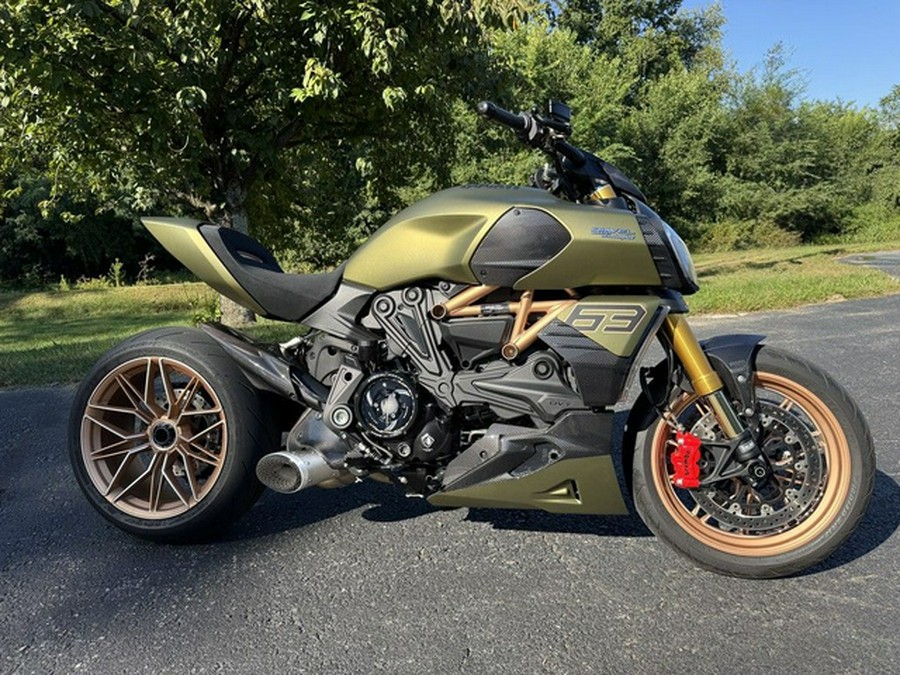 2021 Ducati Diavel 1260 Lamborghini Gea Green 1260 Lamborghini Gea ...