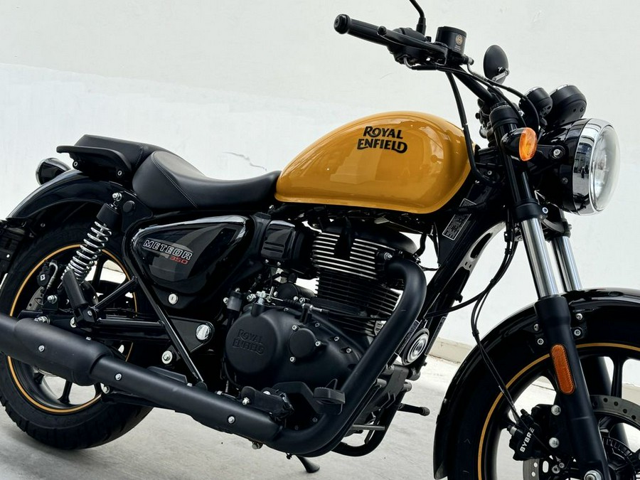 2021 Royal Enfield Meteor 350 Fireball Yellow for sale in Las Vegas, NV