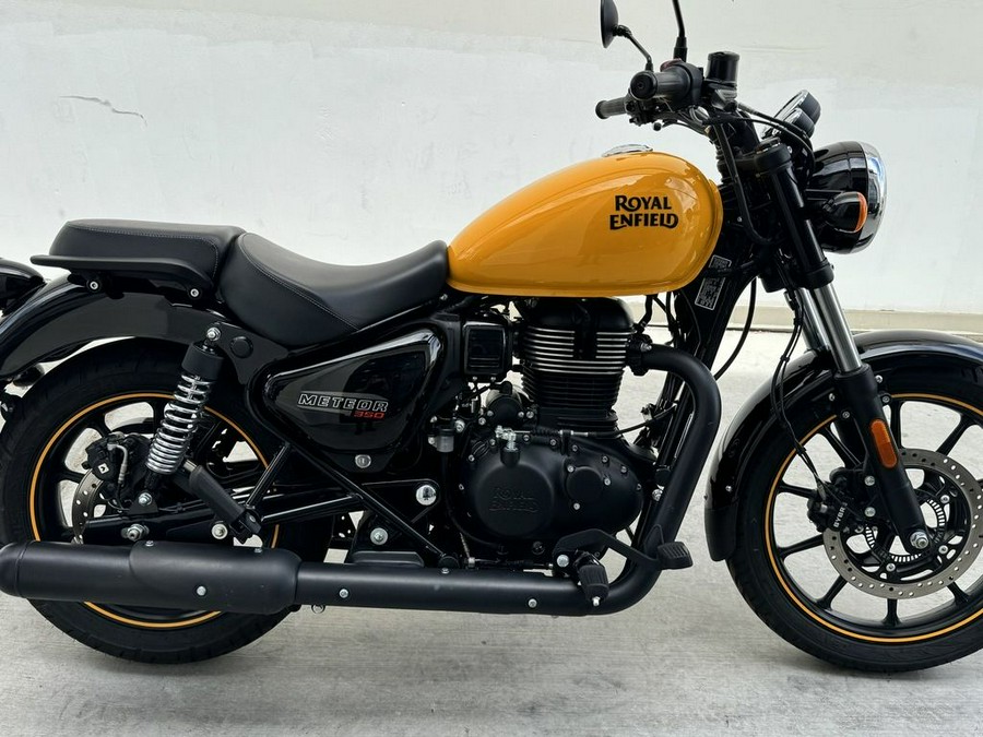 2021 Royal Enfield Meteor 350 Fireball Yellow for sale in Las Vegas, NV