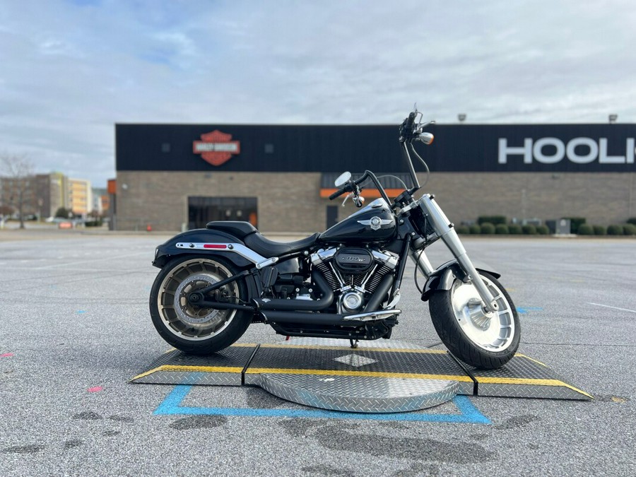 2019 Harley-Davidson® Fat Boy® 114 BLACK W/PINSTRIPE for sale in Oxford, AL