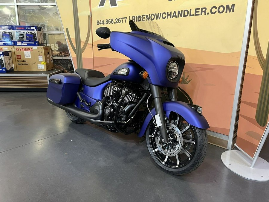 2023 Indian Motorcycle® Chieftain® Dark Horse® Icon Spirit Blue Smoke ...