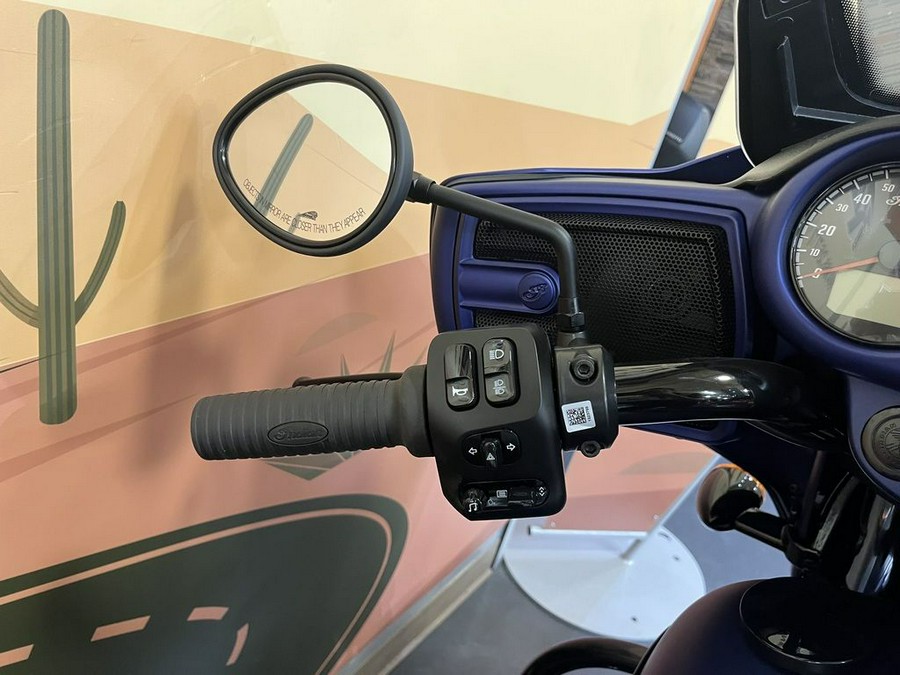 2023 Indian Motorcycle® Chieftain® Dark Horse® Icon Spirit Blue Smoke ...