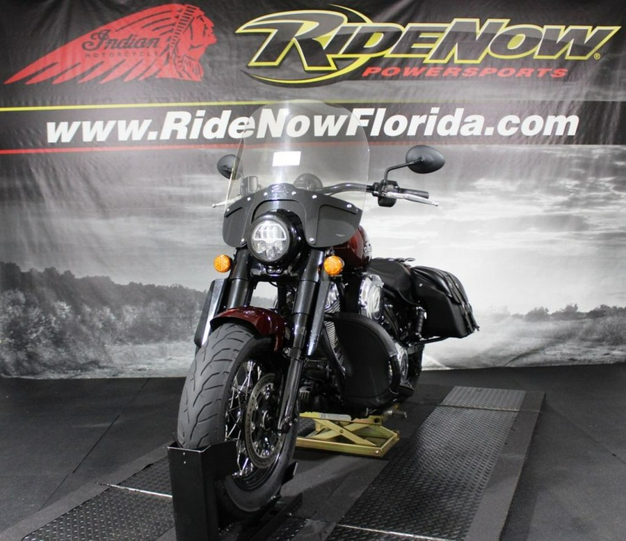 2022 Indian Motorcycle® Super Chief® Limited Maroon Metallic for sale ...