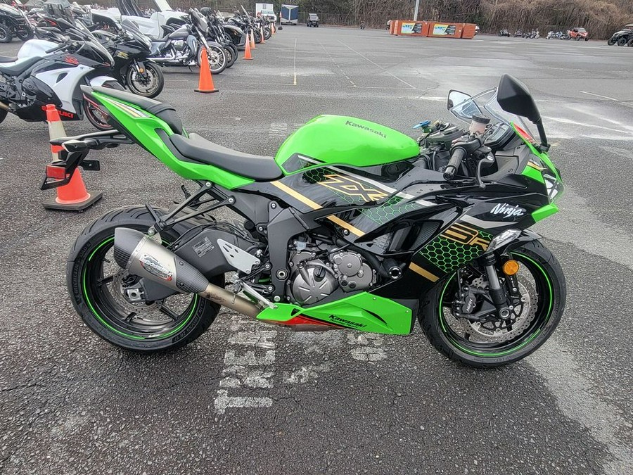 2020 Kawasaki Ninja® ZX™-6R ABS KRT Edition for sale in Concord, NC