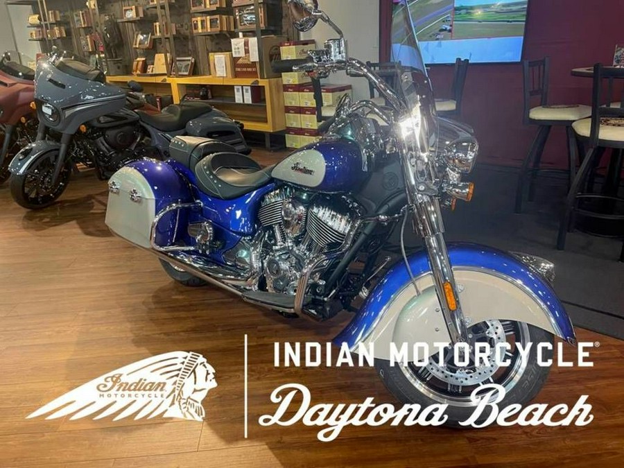 2023 Indian Motorcycle® Springfield® Spirit Blue Metallic / Silver ...