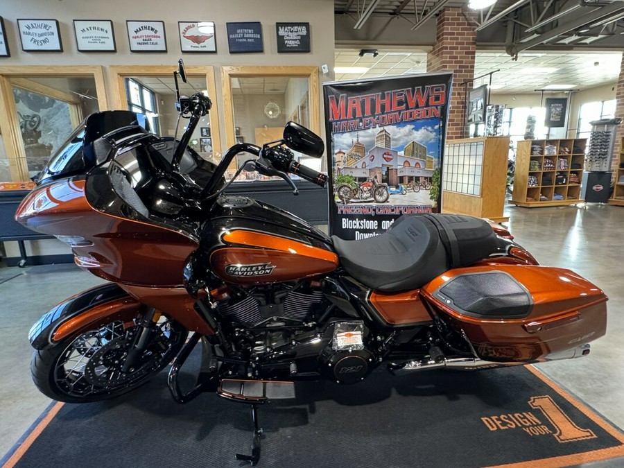 2023 Harley-Davidson CVO™ Road Glide Whiskey Neat w/Raven Metallic for ...