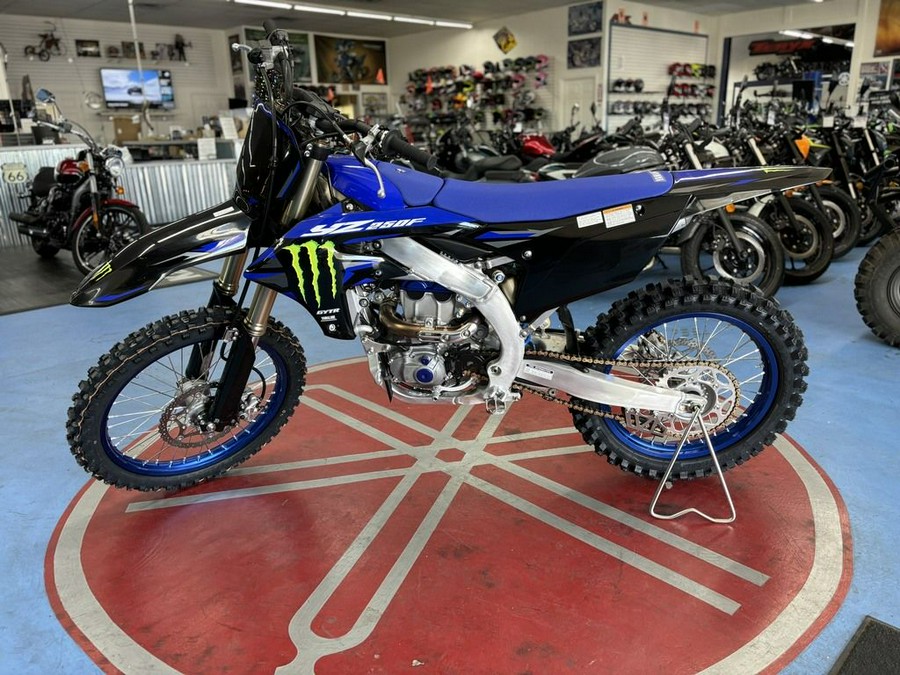 2025 Yamaha YZ250F Monster Energy Yamaha Racing Edition for sale in ...