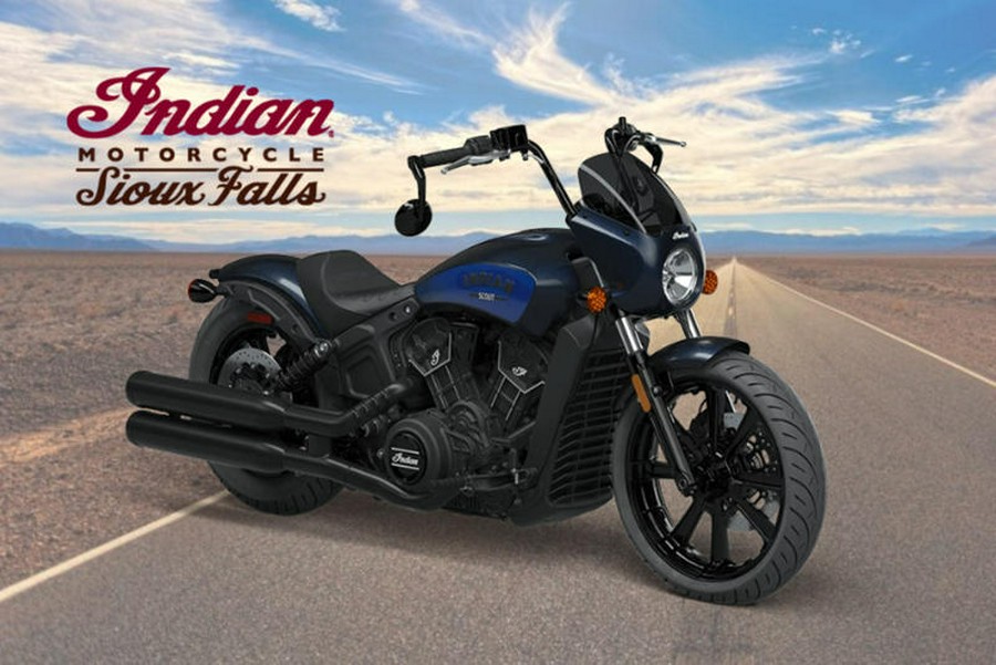 2023 Indian Motorcycle® Scout® Rogue ABS Icon Black Azure Crystal for ...