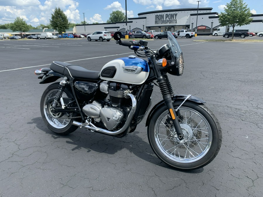 2020 Triumph BONNEVILLE T100 TWO TONE for sale in Westerville, OH