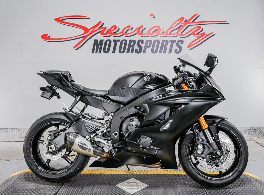 2017 Yamaha YZF-R6 for sale in Sacramento, CA
