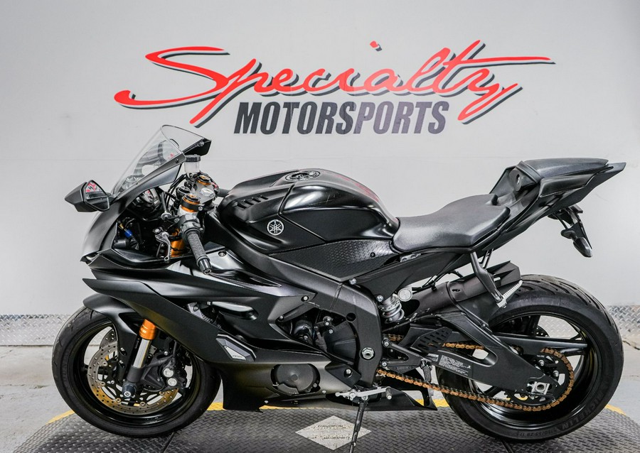 2017 Yamaha YZF-R6 for sale in Sacramento, CA