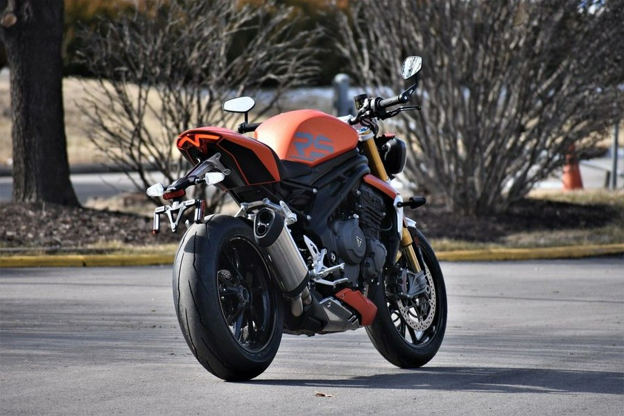 2023 Triumph Speed Triple 1200 RS Matte Baja Orange for sale in Olathe, KS