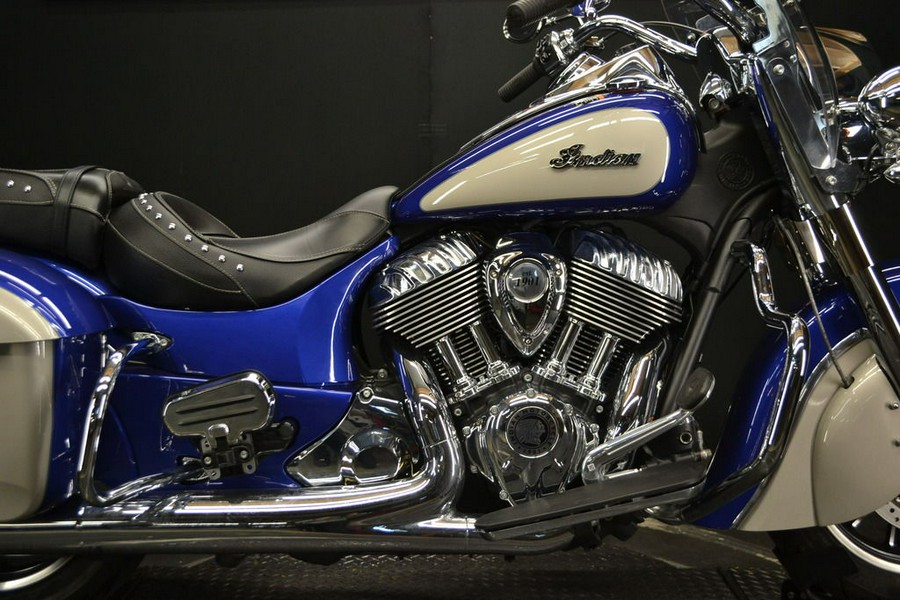 2023 Indian Motorcycle® Springfield® Spirit Blue Metallic / Silver ...