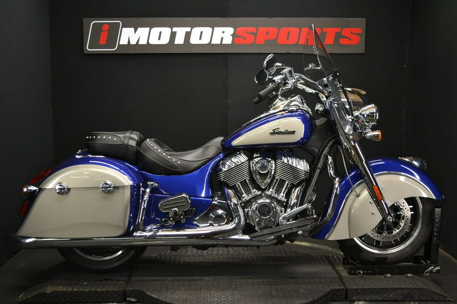 2023 Indian Motorcycle® Springfield® Spirit Blue Metallic / Silver ...