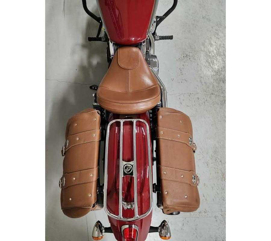 2019 Indian Motorcycle® Scout® ABS Indian Motorcycle® Red / Thunder ...
