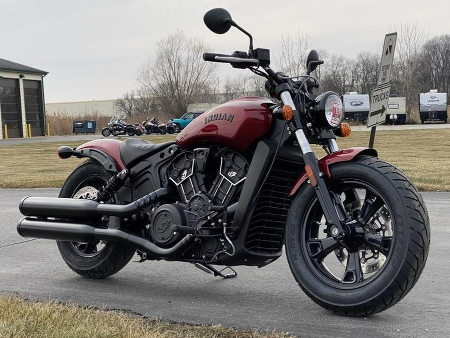 2023 Indian Motorcycle® Scout® Bobber Sixty ABS Stryker Red Metallic ...