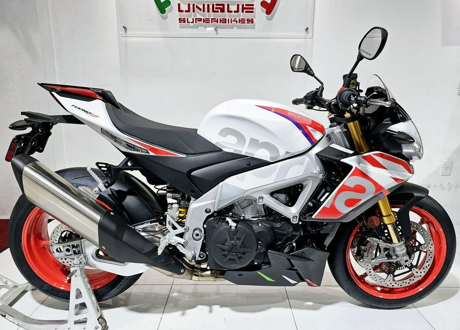 2024 Aprilia® Tuono V4 Factory 1100 Speed White for sale in Miami, FL