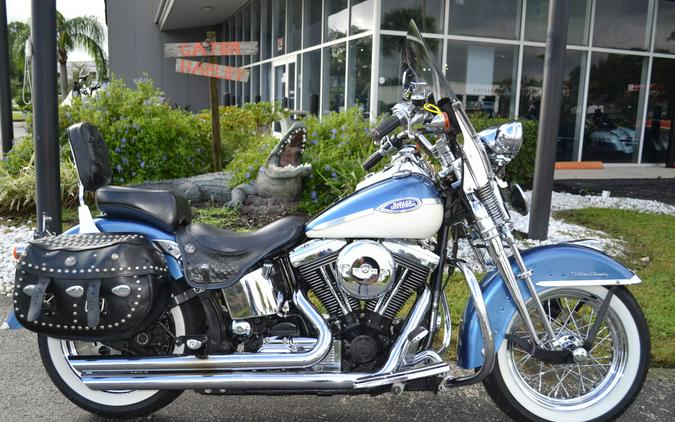 Harley-Davidson Heritage Springer Softail motorcycles for sale - MotoHunt